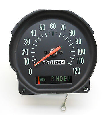 70s speedometer