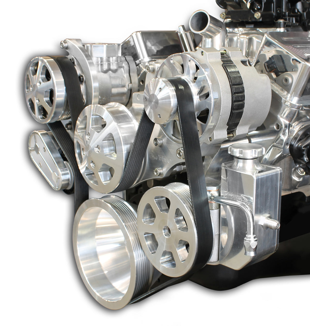 Serpentine Pulley Systems – Hi Tech Classics