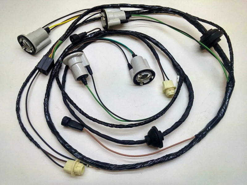 1971 1972 Chevelle Rear Tail Lamp Harness – Hi Tech Classics