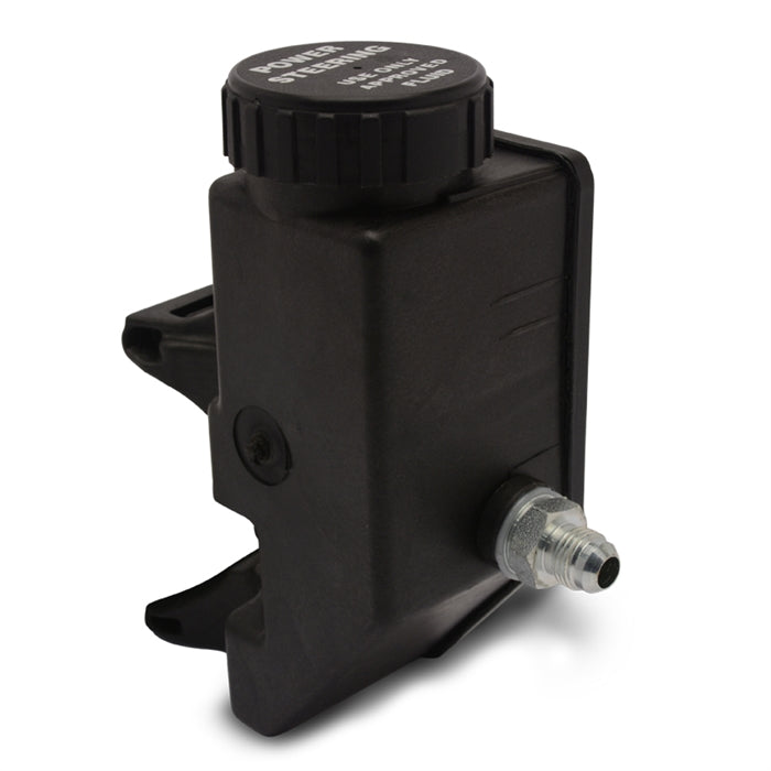 Power Steering Clip-on Plastic Reservoir -6 AN Return – Hi Tech Classics