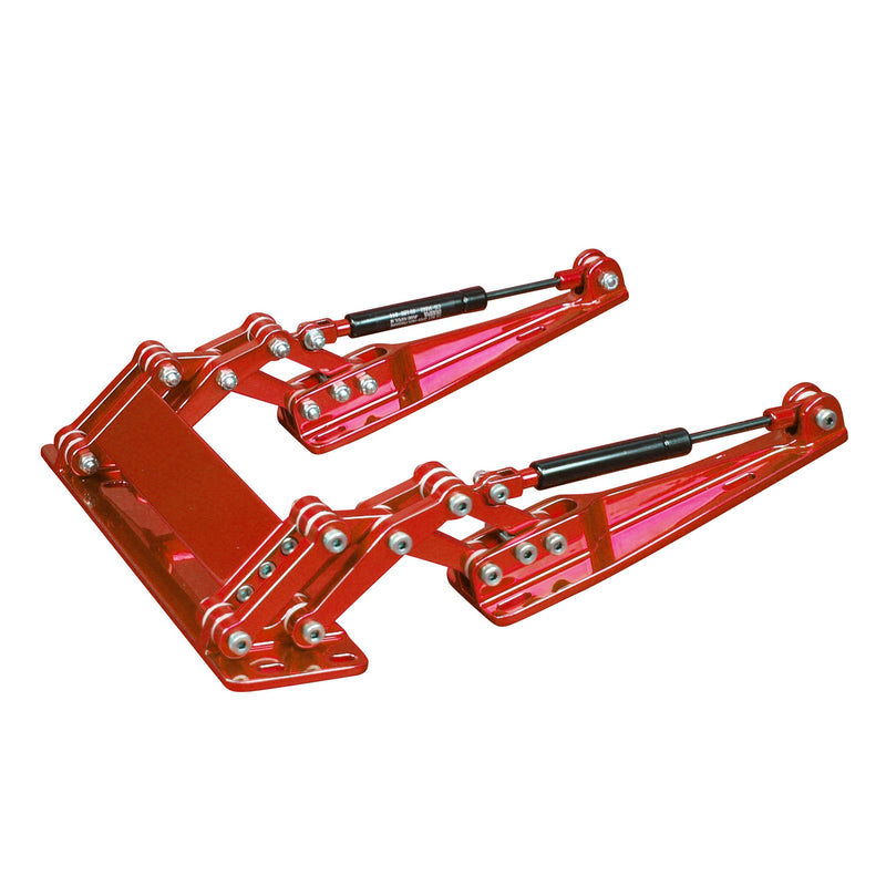 Scissor Hinge with Dual Shock – Hi Tech Classics