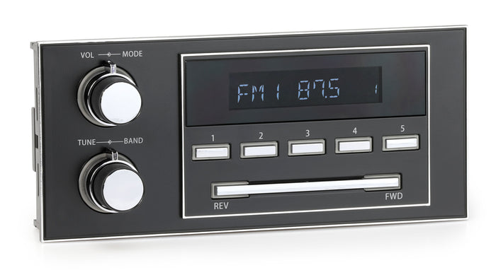 1989-91 GMC Suburban New York 1.5 DIN DAB+ Radio – Hi Tech Classics