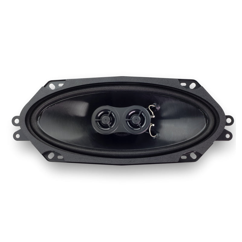 1979-1998 Saab 900 3-Way Stereo Speakers 4" x 10" for Rear Package Tra ...