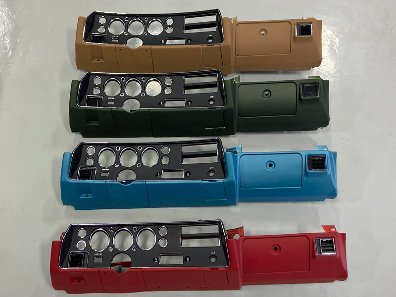 1970 -1972 Chevelle SS Dash gauge panel factory colors – Hi Tech Classics