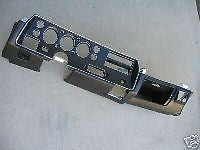 1970 Chevelle Dash Super Sport Gauge Conversion Kit 6500 Tachometer ...