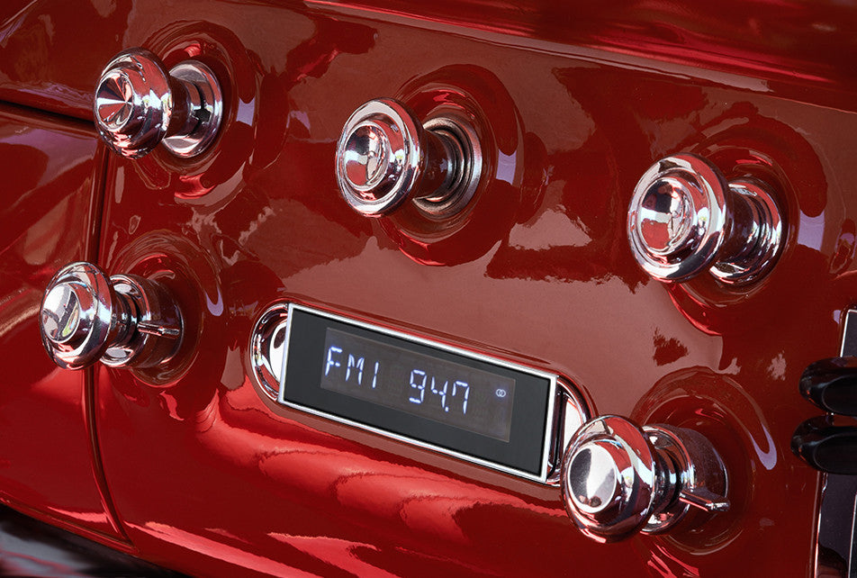 1955-59 Chevrolet Trucks Apache Radio – Hi Tech Classics