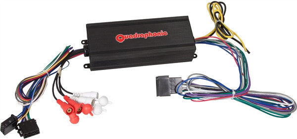 Quadraphonic Four-channel Power Amplifier – Hi Tech Classics