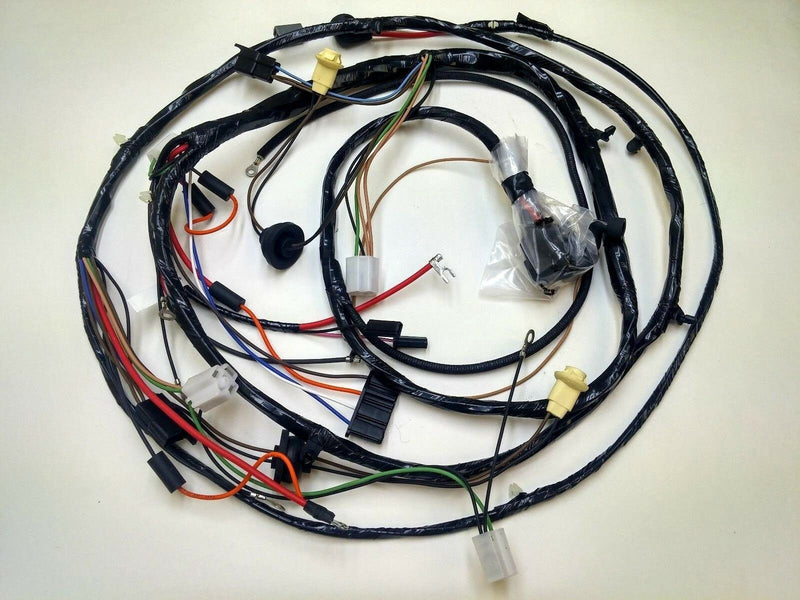 1970 Chevelle and El Camino forward lamp Harness with factory gauges ...