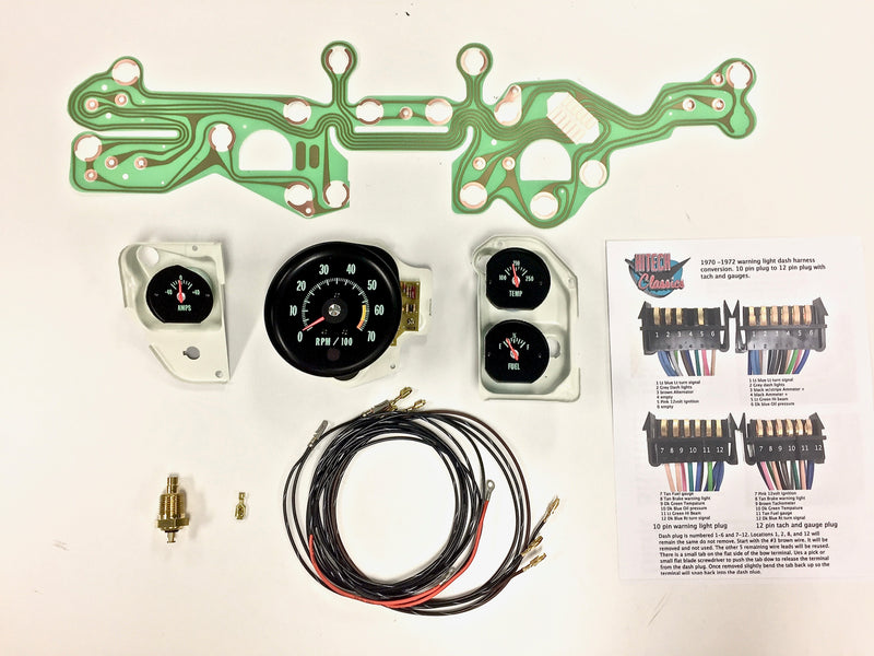 70 SS instrument panel | Team Chevelle