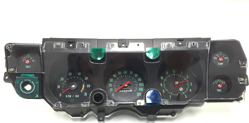 1971 1972 Chevelle SS gauge cluster with volt gauge Monte Carlo El ...