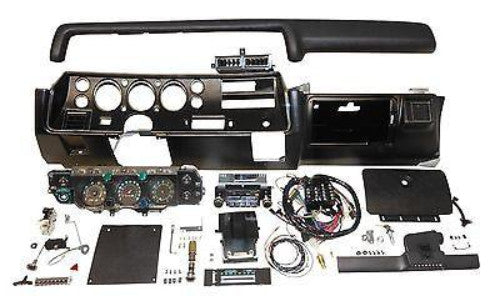 1970 Chevelle SS Dash Conversion Kit Super Sport gauges assembled – Hi ...