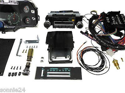 1970 Chevelle SS Dash Conversion Kit Super Sport gauges assembled – Hi ...