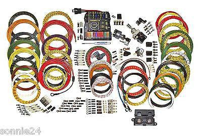 American Auto Wire Highway 15 Nostalgia Wiring Kit 50`s braid lacquer ...