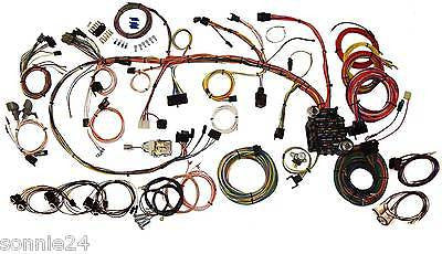 American Autowire 1970-73 Pontiac Firebird Wiring Harness Kit 510174 ...
