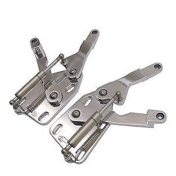 Ford Truck Billet Hood Hinges 1953-1956 F100 Eddie Motorsports – Hi ...