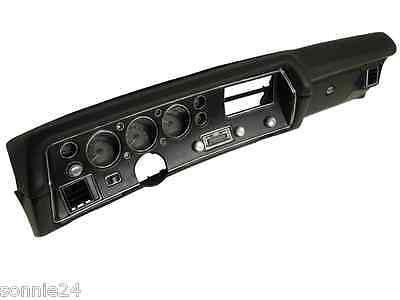 1970-1972 Chevelle SS Dash Conversion Kit Complete – Hi Tech Classics