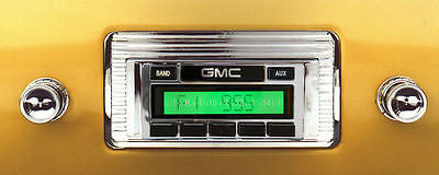 1947-1953 GMC Truck AM/FM RADIO USA-230 CUSTOM AUTOSOUND IPOD Aux – Hi ...