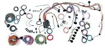 Nova American AutoWire Harness Wiring Kit 1969-1972 500878 – Hi Tech ...