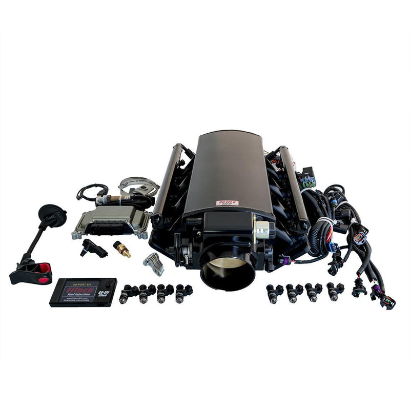 FiTech 70014 LS kit 750 hp LS3 LS7 L92 with transmission control – Hi ...