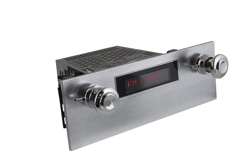 Apache Radio with Black or Chrome Faceplate – Hi Tech Classics