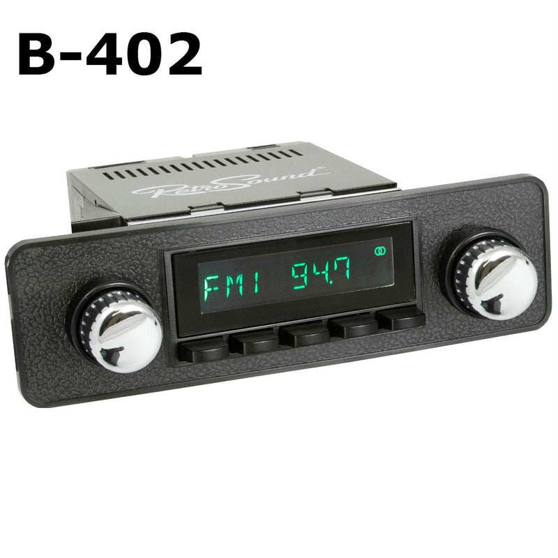 1981-83 DeLorean Hermosa Radio – Hi Tech Classics