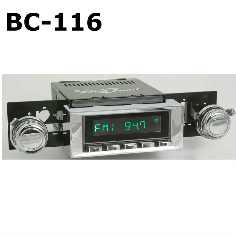1976-87 Chevrolet Chevette Long Beach Radio – Hi Tech Classics