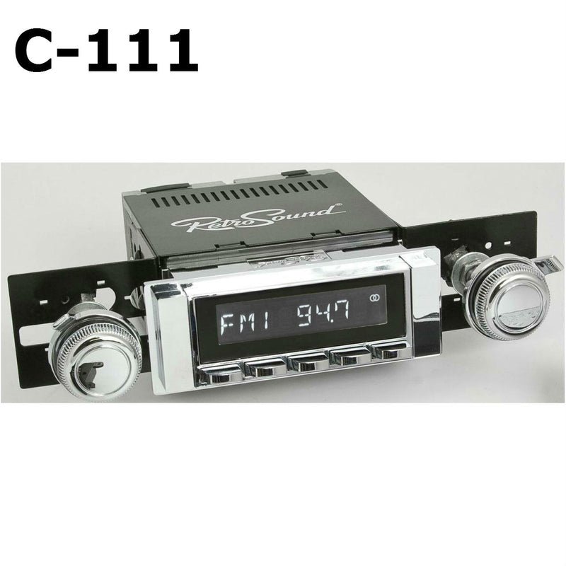 1963-64 Chevrolet Impala Hermosa Radio – Hi Tech Classics