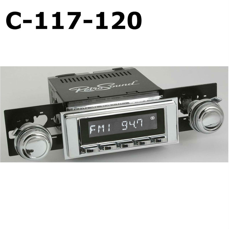 1969-72 Chevrolet Caprice Hermosa Radio – Hi Tech Classics