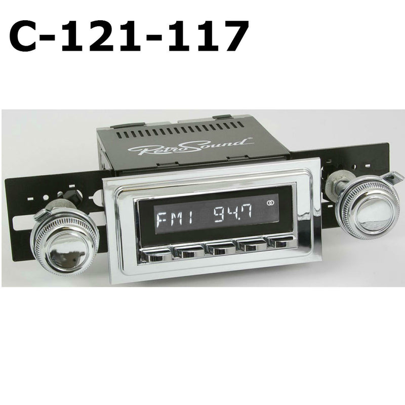 1967-68 Chevrolet Caprice Hermosa Radio – Hi Tech Classics