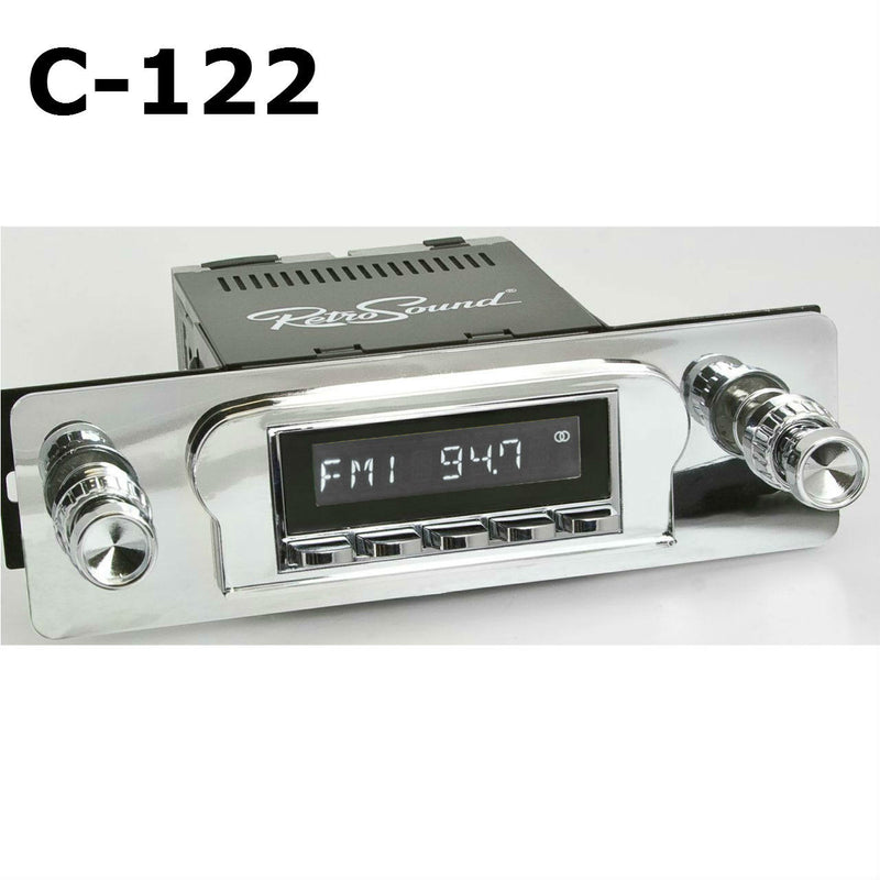 1960-1961 Ford Fairlane Monterey Retrosound Radio – Hi Tech Classics