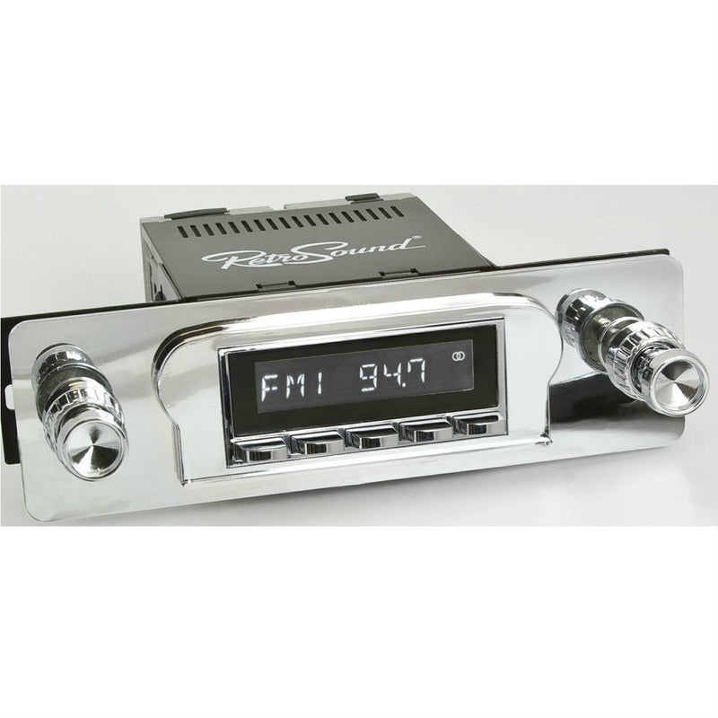 1951 1952 Ford Truck Monterey Retrosound Radio – Hi Tech Classics