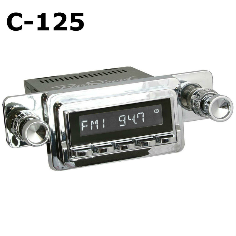 1964-66 Ford Mustang Hermosa Radio – Hi Tech Classics