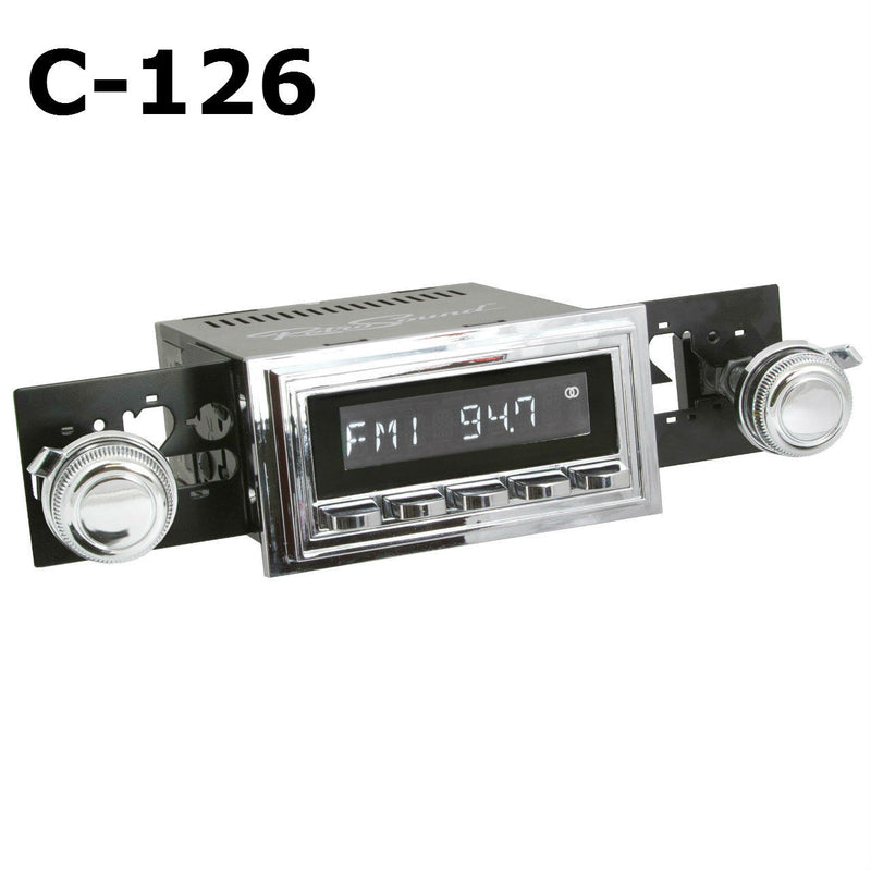 1961-62 Chevrolet Impala Hermosa Radio – Hi Tech Classics