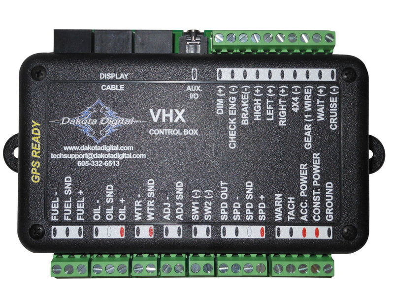 1965 1966 Ford Mustang Dash Gauges Instruments Dakota Digital VHX IN S ...