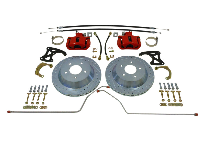 1968-1972 Chevelle, El camino 12" Rear Disc Brake Kit CPP – Hi Tech ...