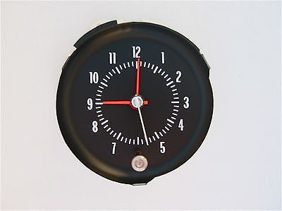 1971 1972 CHEVELLE EL CAMINO SS DASH QUARTZ CLOCK MONTE CARLO WHITE NU ...