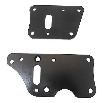 Duramax Diesel Engine Conversion Mount Brackets 2001-2018 GM 3 bolt ...