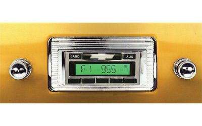 1947-1953 Chevy Truck AM/FM RADIO USA-230 CUSTOM AUTOSOUND IPOD Aux ...