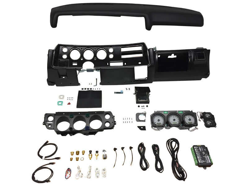 70-72 Chevelle SS Dash Conversion Kit Dakota Digital VHX Gauges – Hi ...
