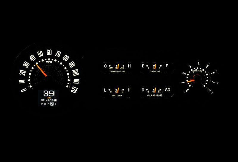 1953-54 Chevy Car RTX Instrument System – Hi Tech Classics